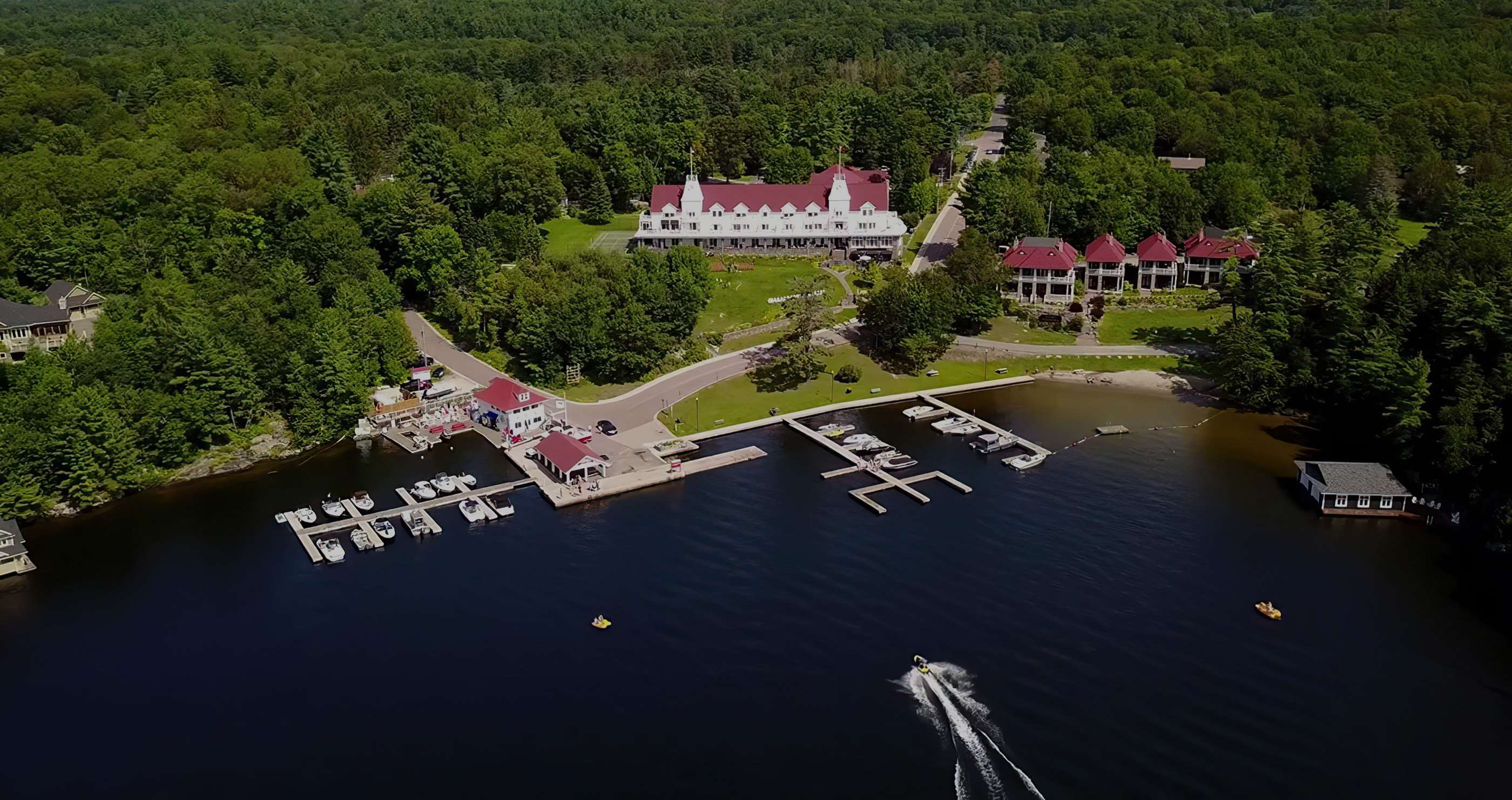 Hotels and Resorts in Muskoka Ontario, Lake Rosseau | Windermere House ...