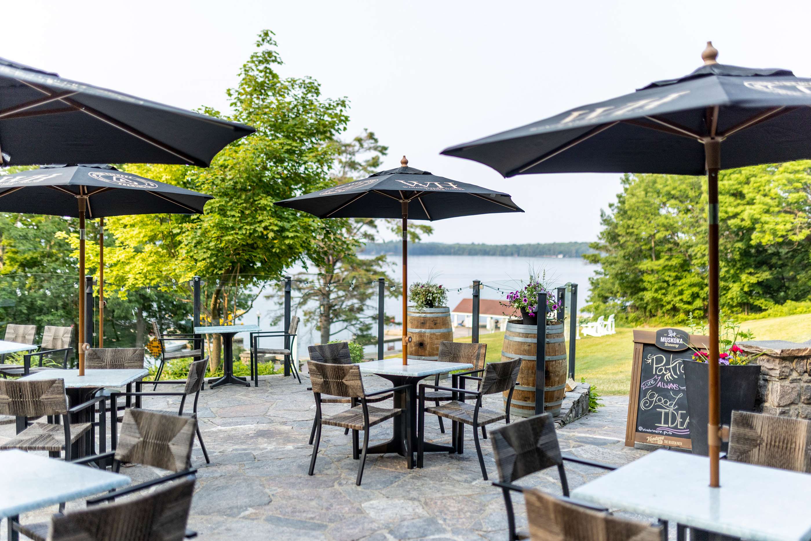 The Best Pubs & Bars in Muskoka Ontario on Lake Rosseau | Windermere Pub