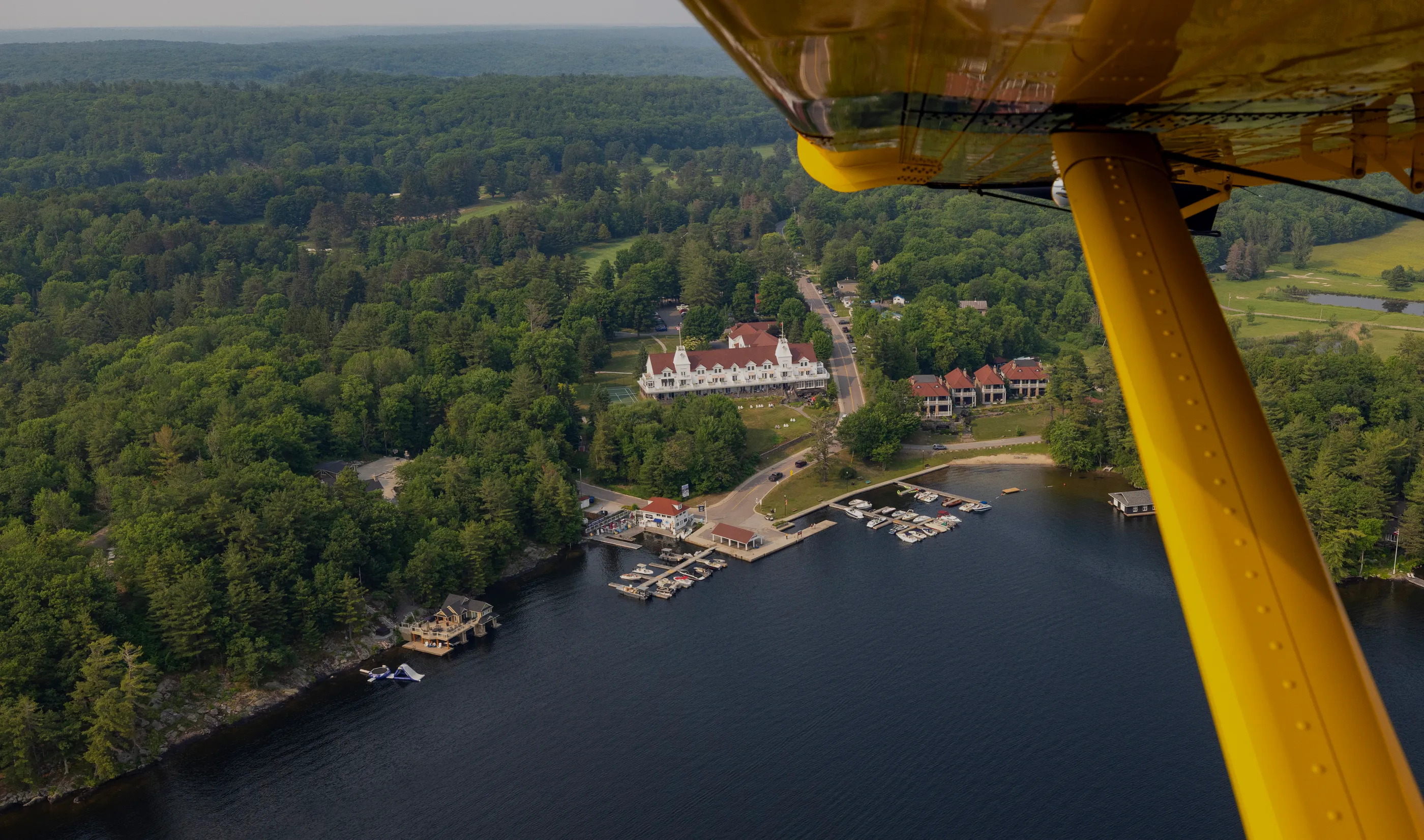Luxury Resort Picture Gallery in Muskoka Ontario | Windermere House