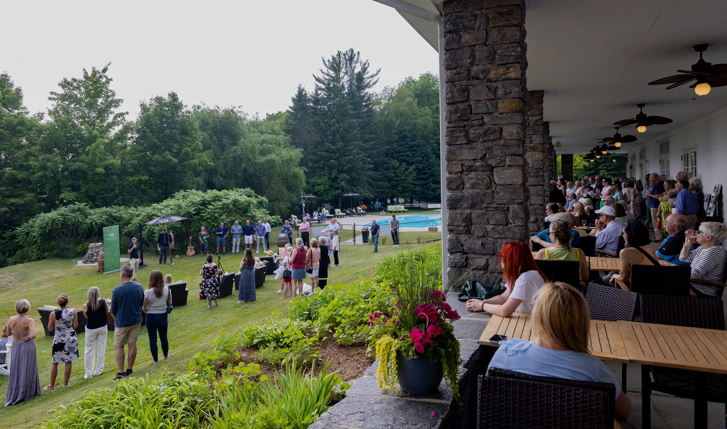 Premier Social Event Venues in Muskoka, Ontario | Lake Rosseau Resort